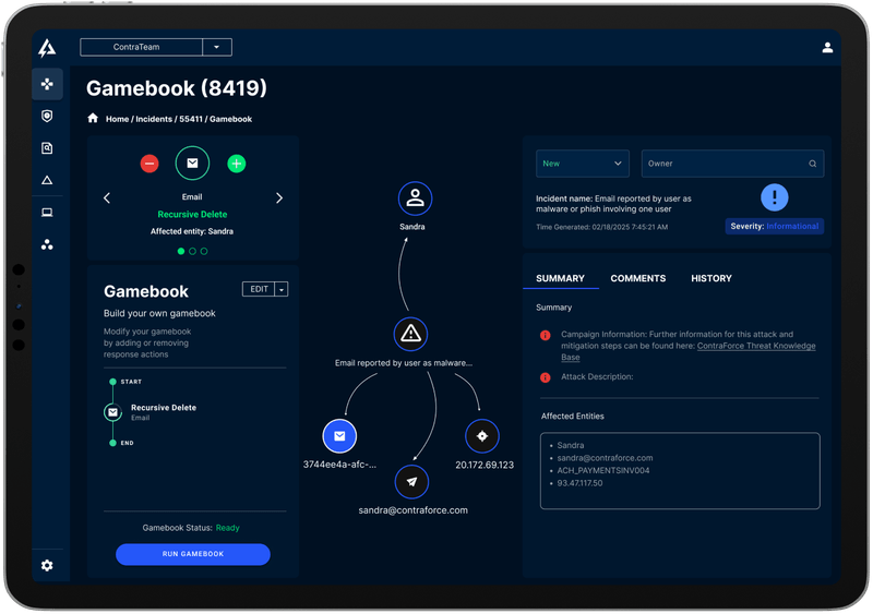 ContraForce | Manage Microsoft Security Apps Across Tenants